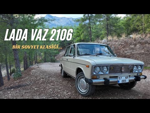 1986 Lada VAZ 2106 – Türkiye’de Nadir Kalan Bir Sovyet Efsanesi