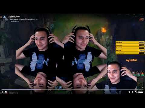 KEL HAZRETİ YASUO KAFA DANSI