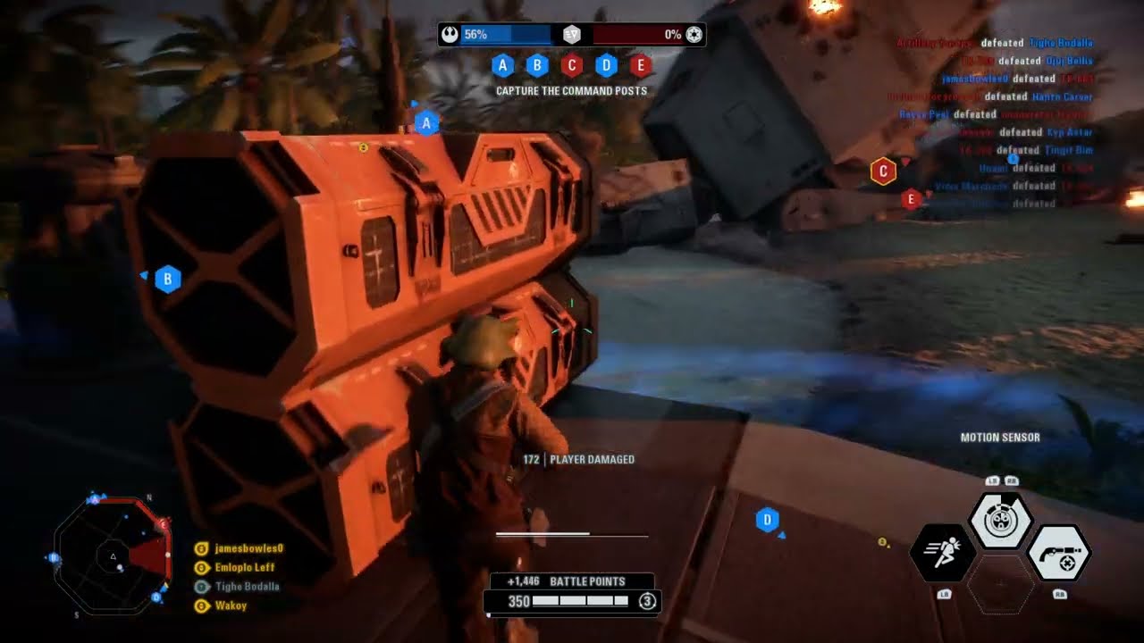 Star Wars: Battlefront 2 - Scariff (Instant Action: Supremacy: Rebel ...