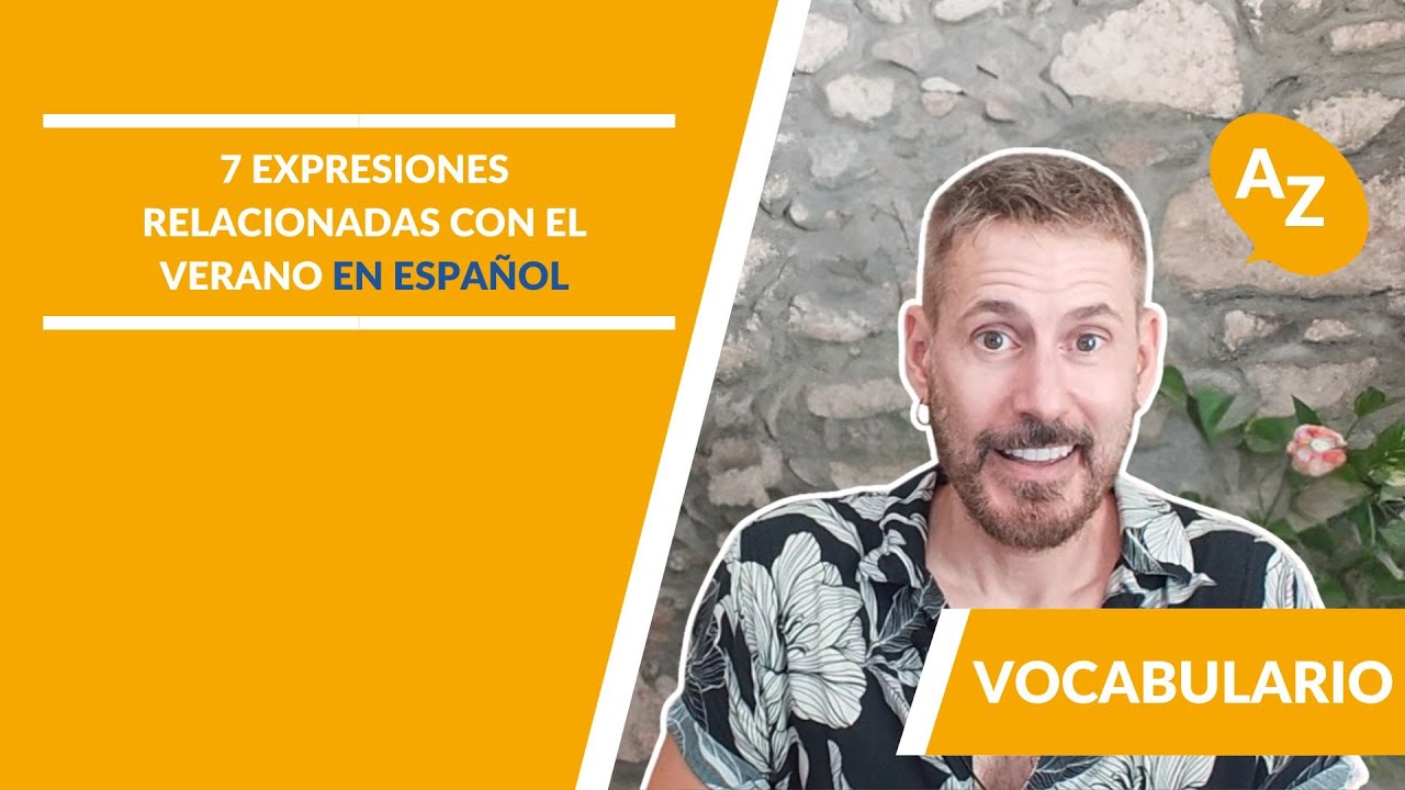 🏖️7 expressions related to summer in Spanish | 7 expresiones ...