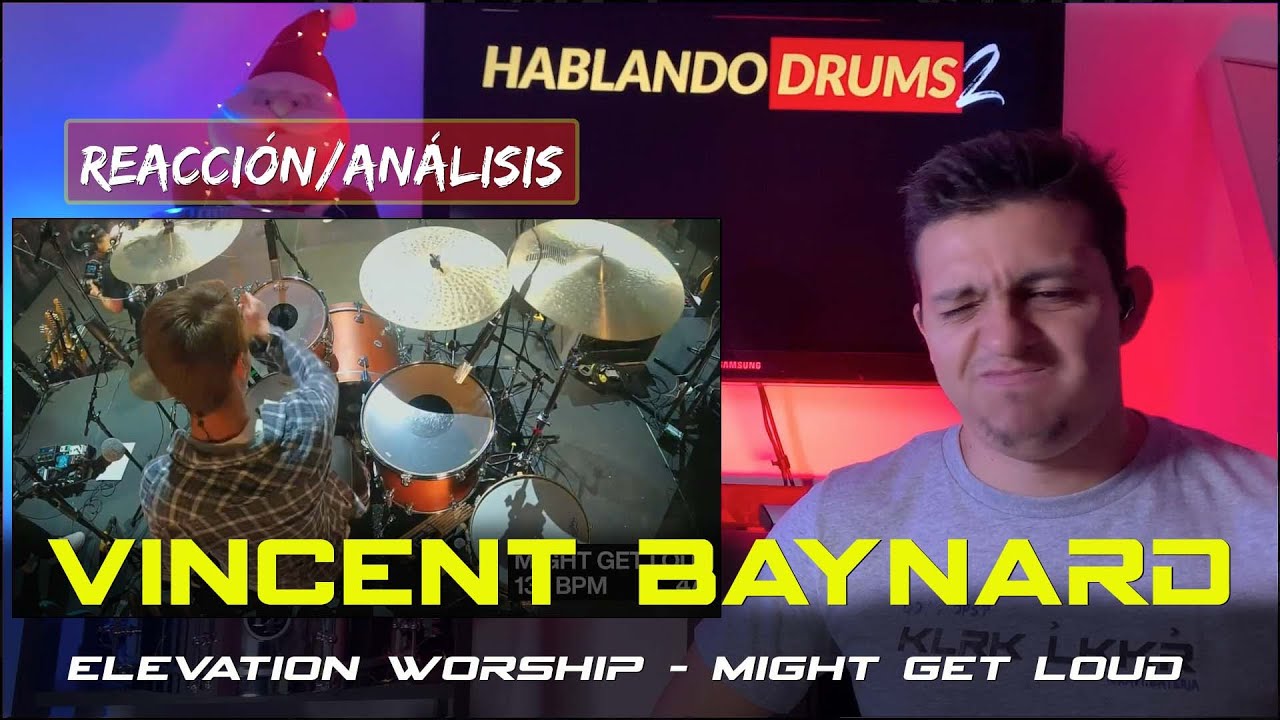 Reacción - Análisis: Vincent Baynard | Elevation Worship - Might Get ...
