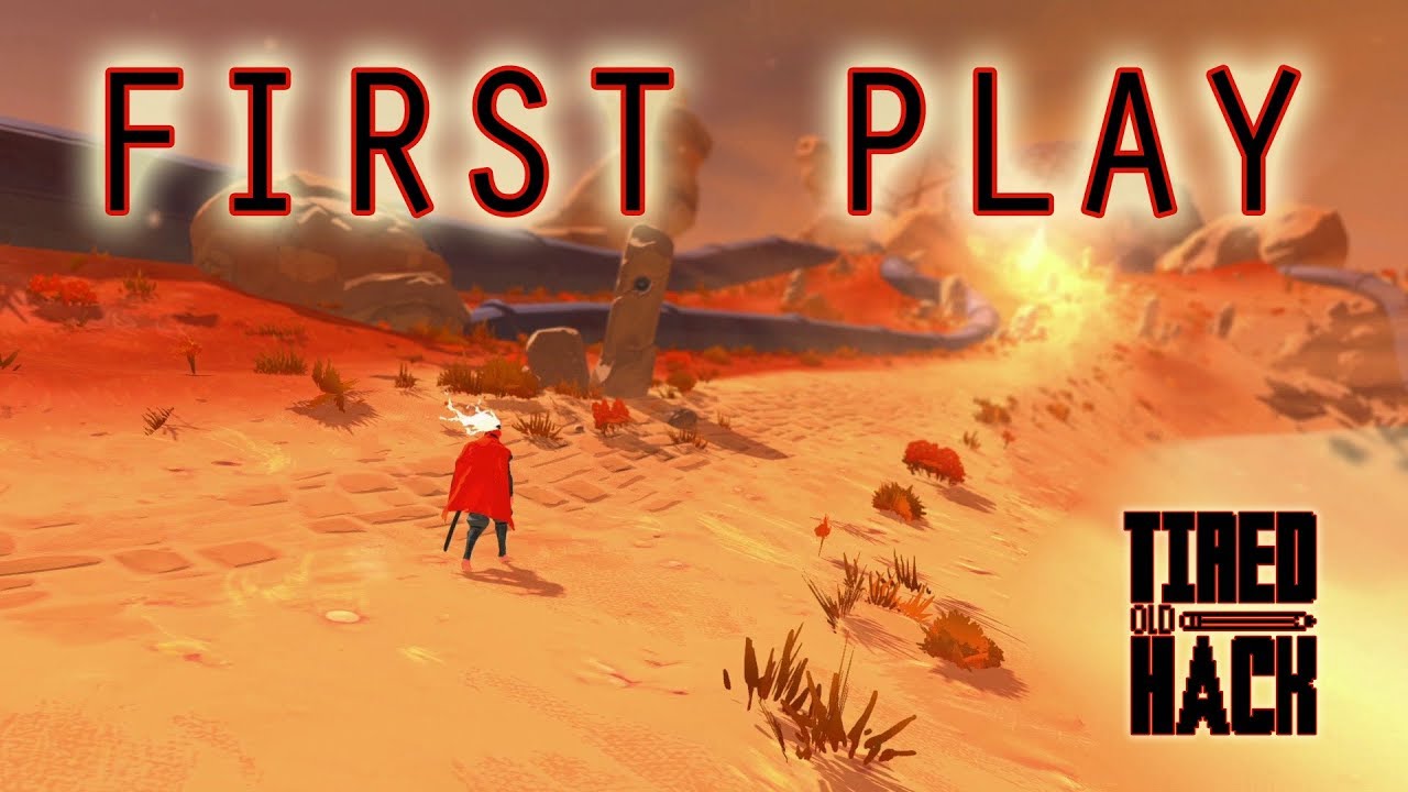 First Play - Furi (Switch) - YouTube