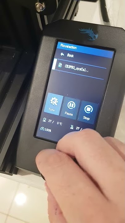 Ender 3 v2 broken firmware? - YouTube