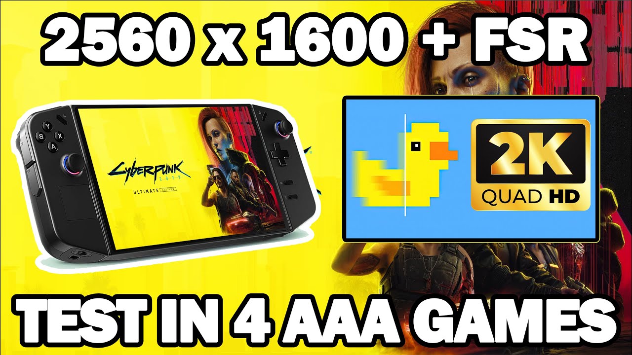 Boosting Legion Go Graphics - 2K FSR Quality & Lossless Scaling Tested ...