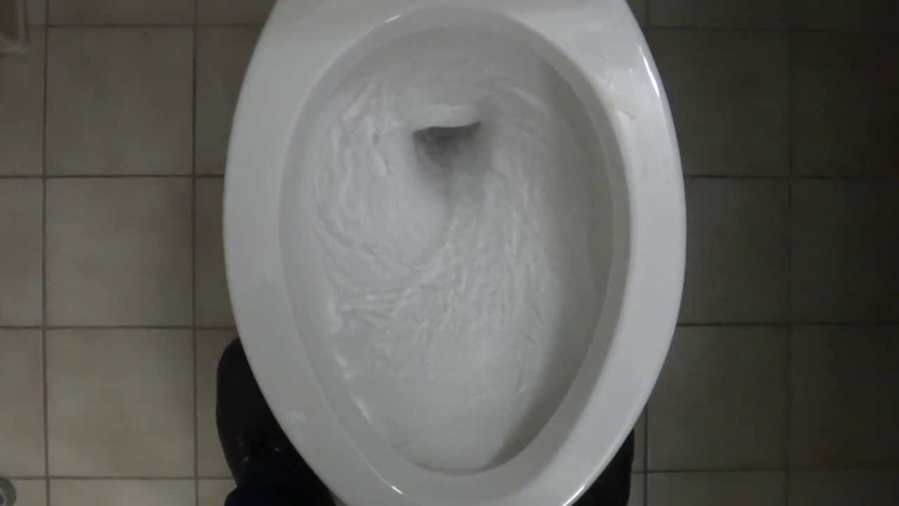 Bathroom Tour: Eljer Toilet at a holiday inn - YouTube