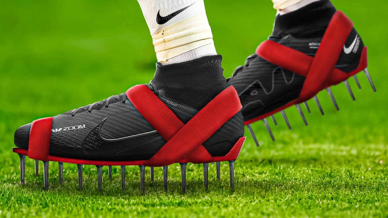 15 BANNED Things In Football - YouTube