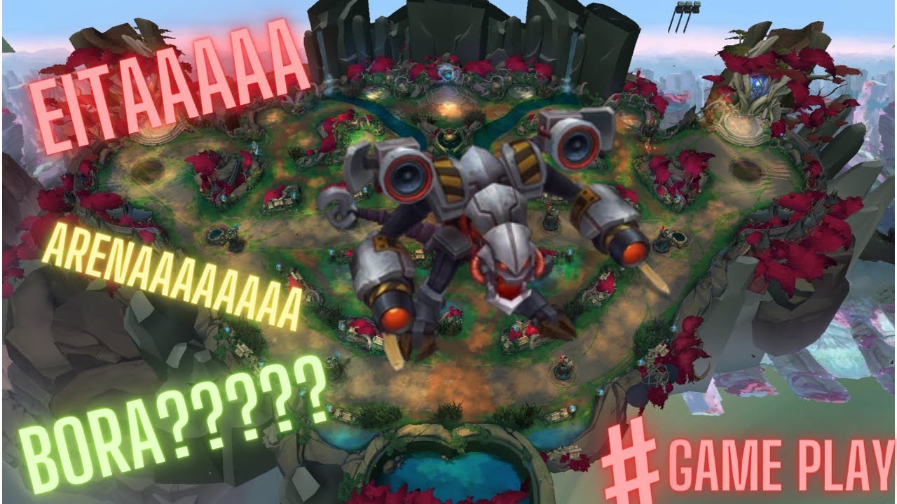 Modo Soul Fighter / ARENA League of legends! 4k 🫠🫠🫠 - YouTube