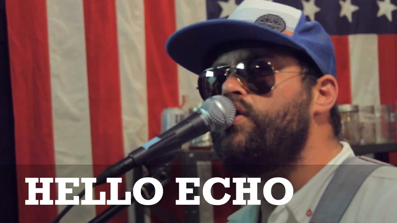 Hello Echo "Coffee Cups" Live at the BlindBlindTiger.com Speakeasy ...