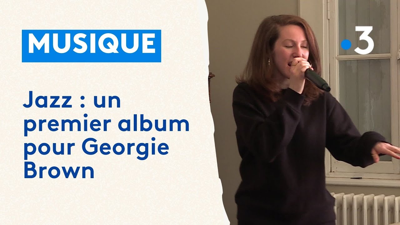 Jazz : un premier album pour Georgie Brown, chanteuse Franco ...