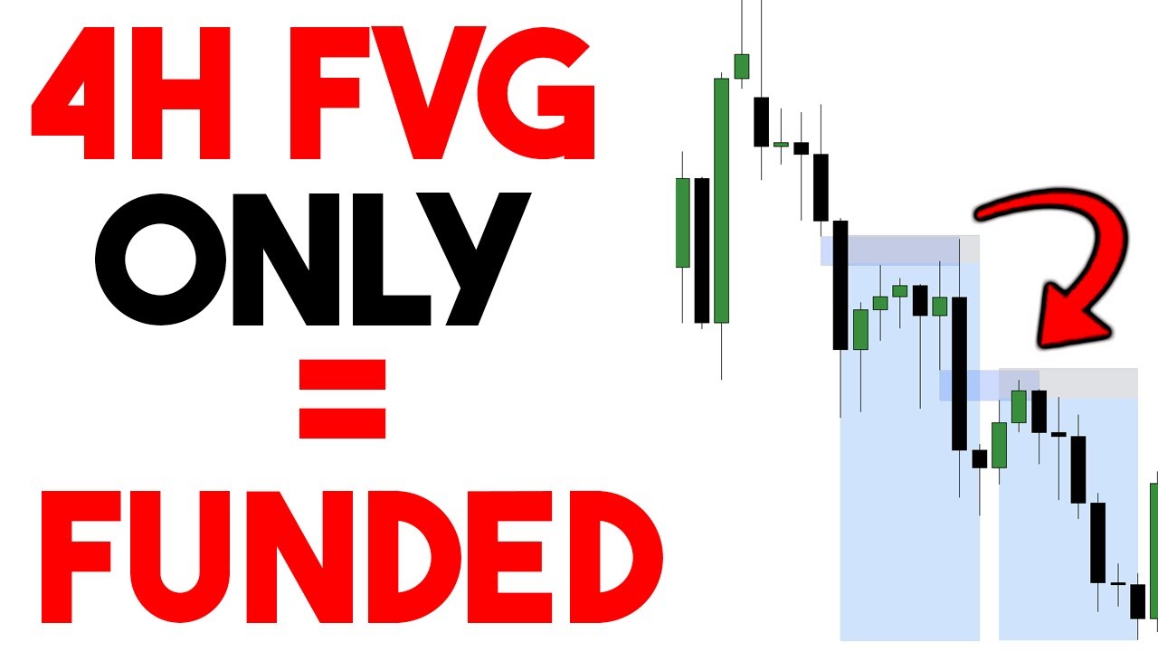 4H FVG ONLY STRATEGY = FUNDED - YouTube