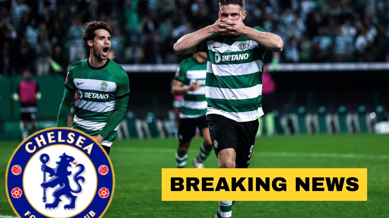 Viktor Gyokeres to Chelsea?| CHELSEA LEAD THE RACE - YouTube