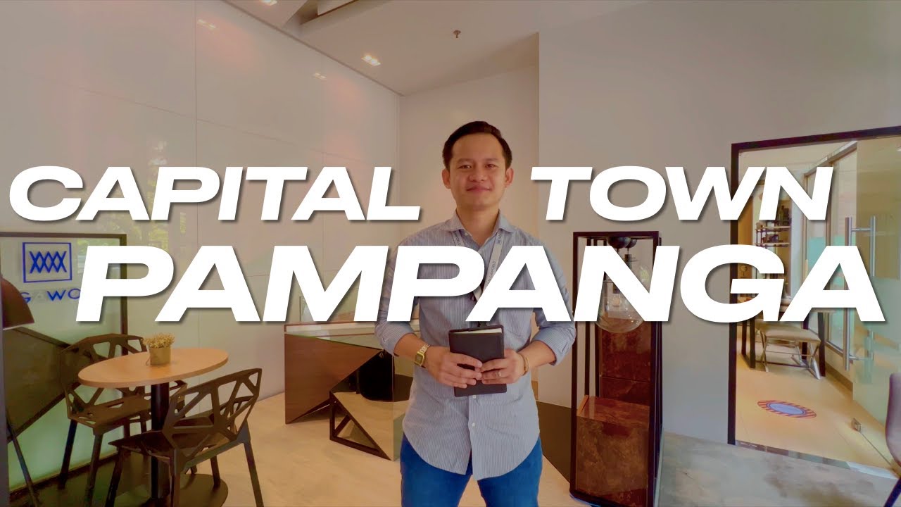 Capital Town Pampanga. Your future address in the North! - YouTube