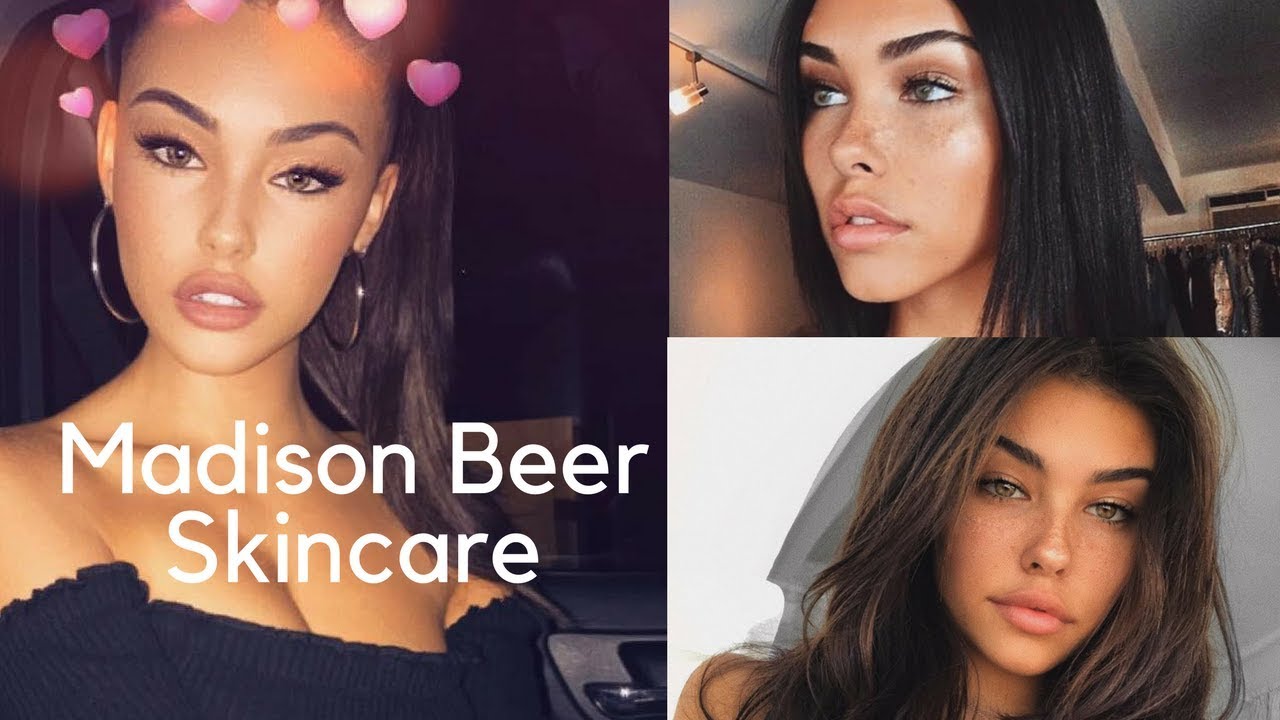 Madison Beer Talks About Her Acne And Skincare Routine - YouTube