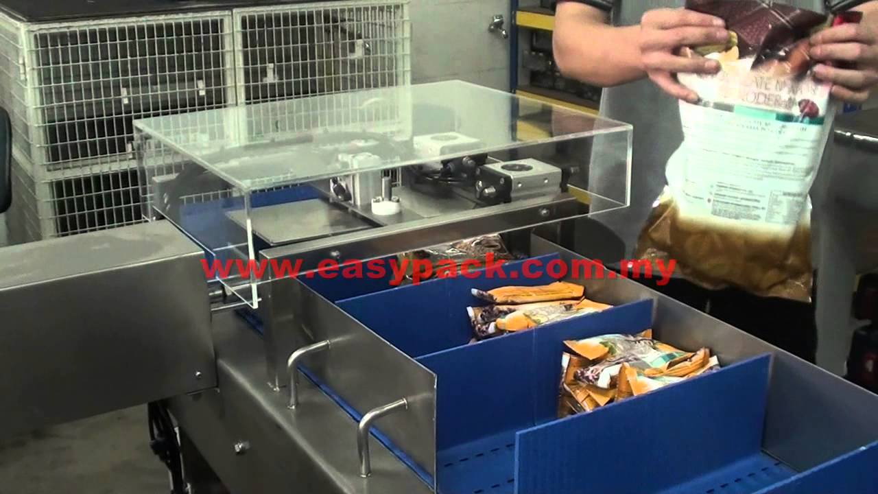 Instant Coffee Stick Pack_Group Packing Line - YouTube