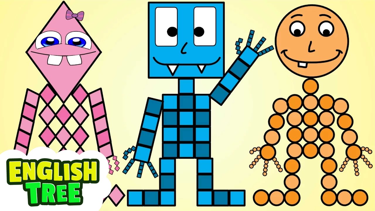 Shapes Song | Shapes Nursery Rhyme For Kids - YouTube