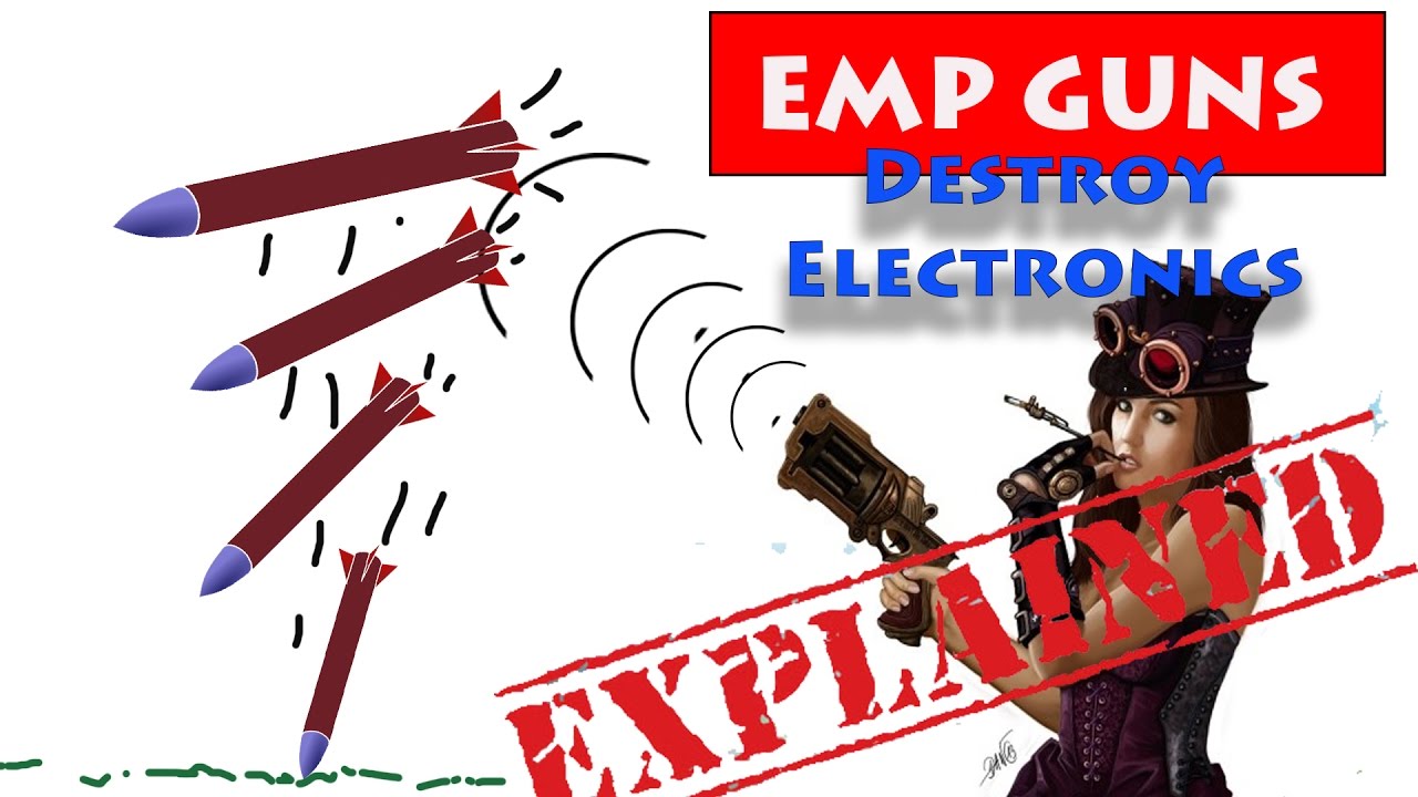 Oneplus 3T Front 16MP Camera & EMP Guns: Applications & Working - YouTube