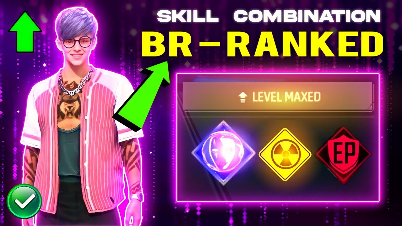 BR-Ranked best skill combination | Best character combination in free ...