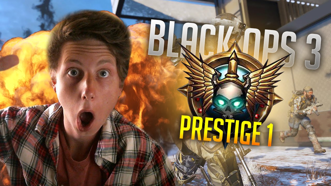 BO3 PRESTIGE 1! STATS, COMBAT RECORD, MORE!! (Call of Duty: Black Ops 3 ...