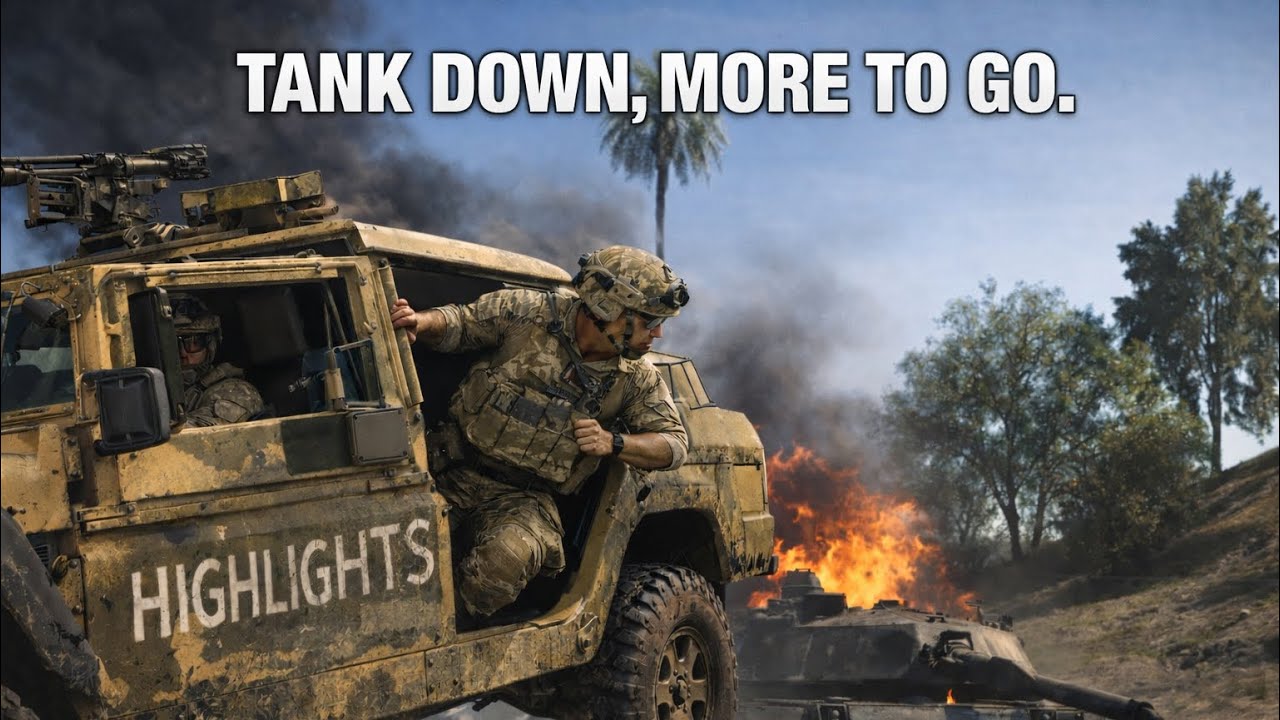 Battlefields WEAKEST Vehicle Gets the Strongest KILLS - YouTube