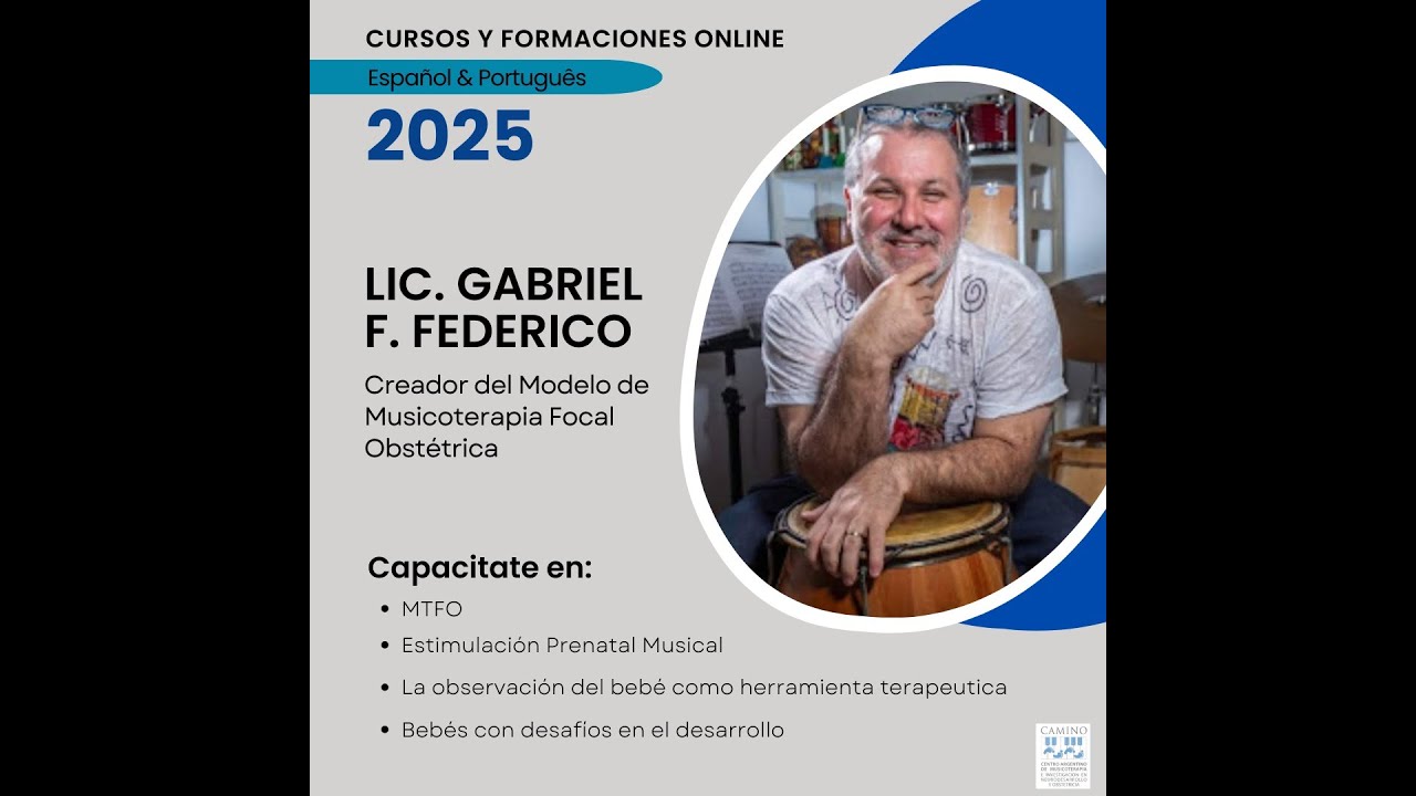 Formacion y cursos 2025 de Gabriel F. Federico - YouTube