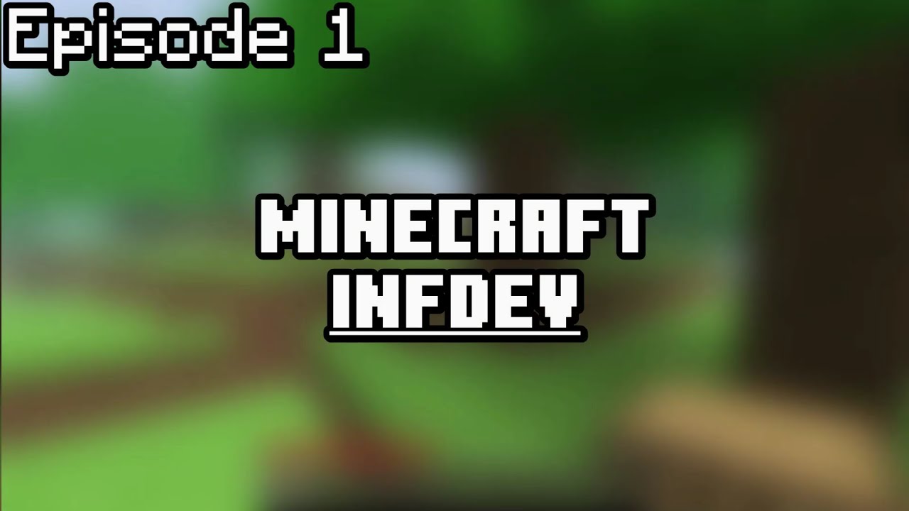 Revisiting old versions of Minecraft | Infdev (Secret Friday 1) - YouTube