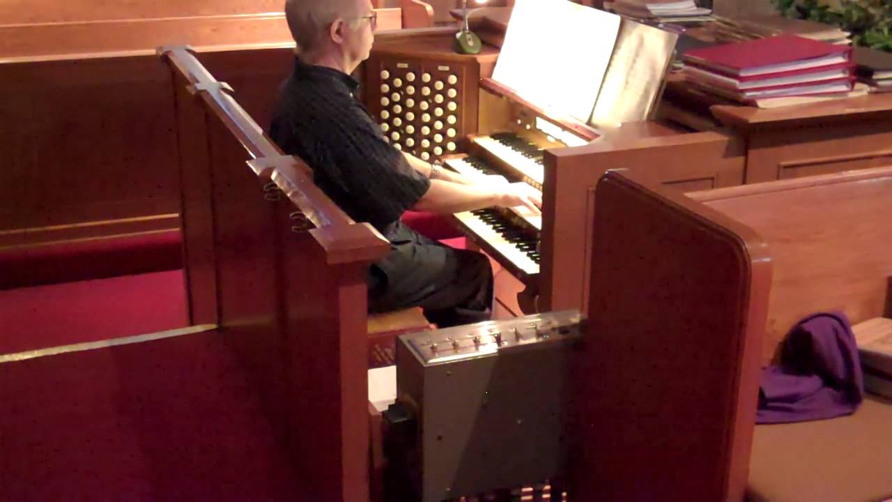 A Mighty Fortress Is Our God - Arr. Richard Ellsasser - YouTube