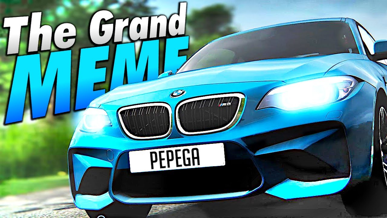 The Grand MEME! The Funniest Racing Game? | Racing Marathon 2021 ...