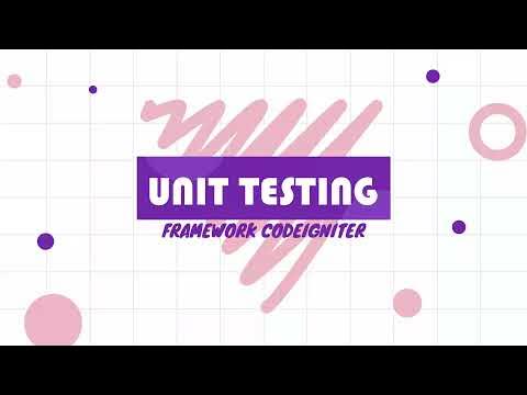 Unit Testing PHP framework CodeIgniter - YouTube