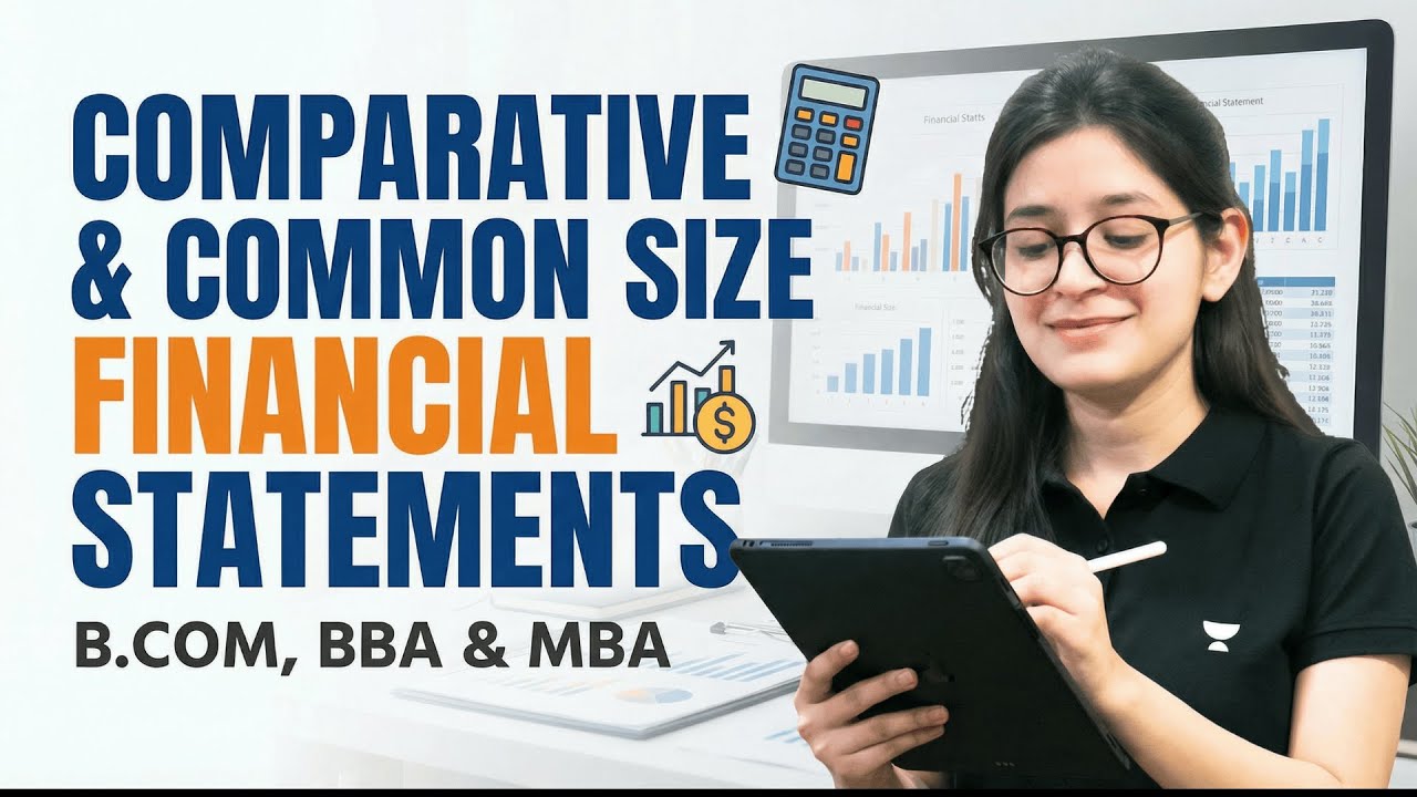 Comparative & Common Size Financial Statement | Tools Of Financial ...