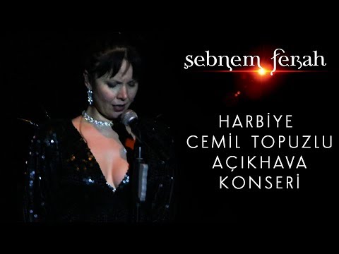 Şebnem Ferah - Ben Şarkımı Söylerken & Bu Aşk Fazla Sana (Harbiye Cemil Topuzlu Açıkhava Konseri)