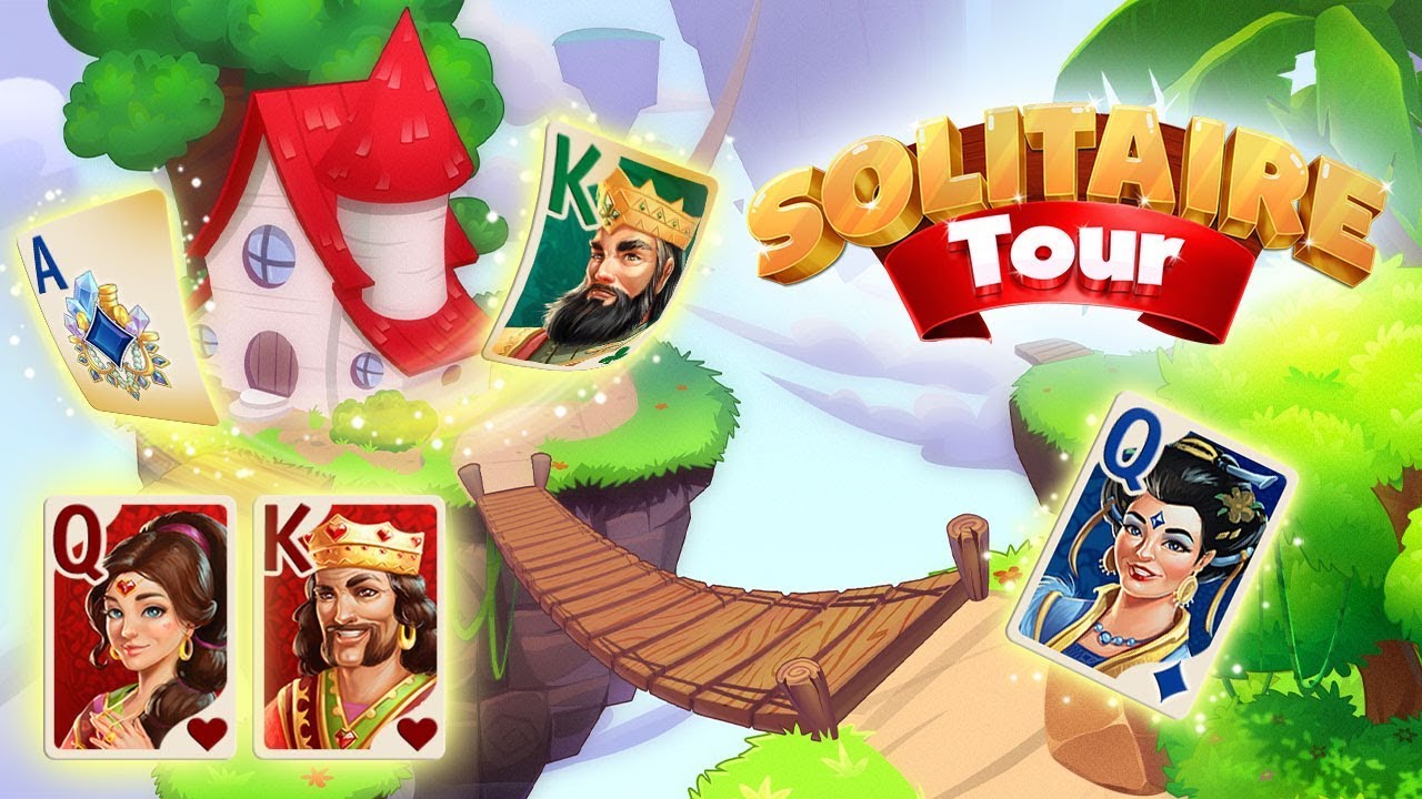 Solitaire Tour: Fun Tripeaks Puzzle Adventure, July 2019 - YouTube