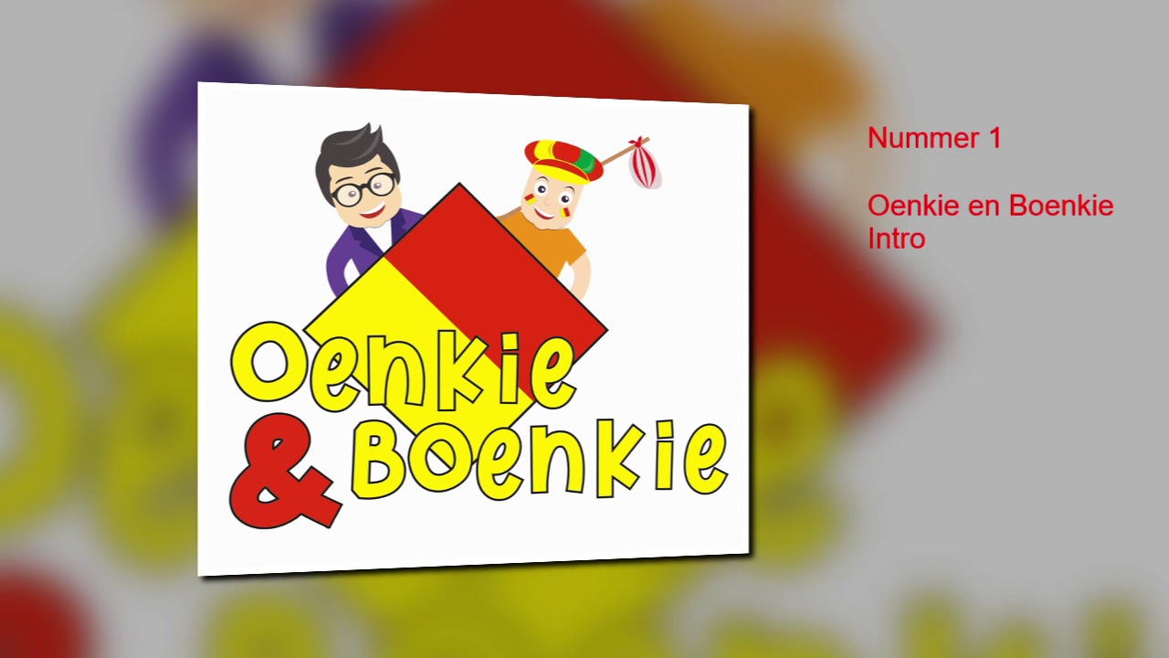 Oenkie en Boenkie intro - YouTube