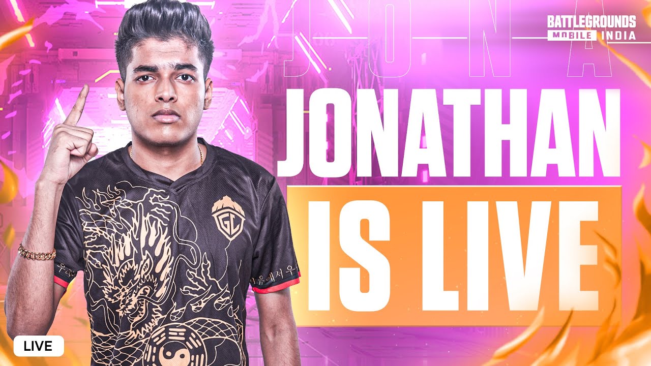 GOD OR WHAT ! | JONATHAN IS BACK!! | ROAD TO 4M | BGMI - YouTube