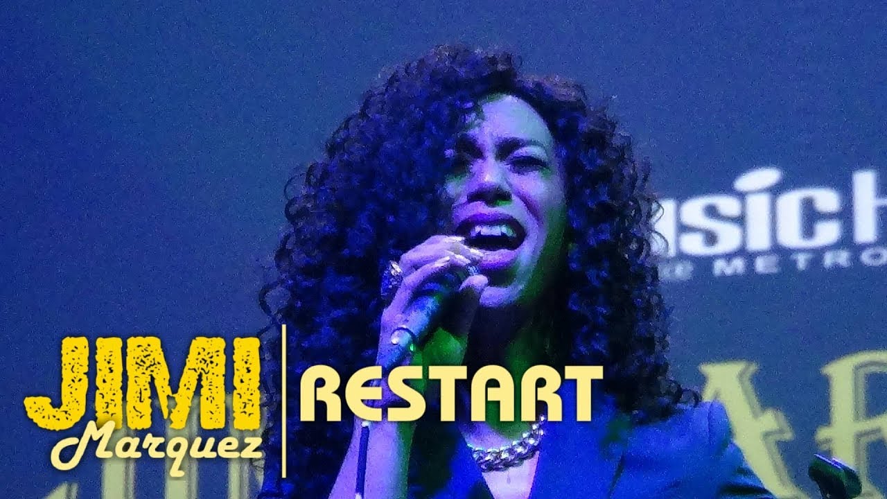 JIMI MARQUEZ - Restart (The MusicHall Metrowalk | November 9, 2019) # ...