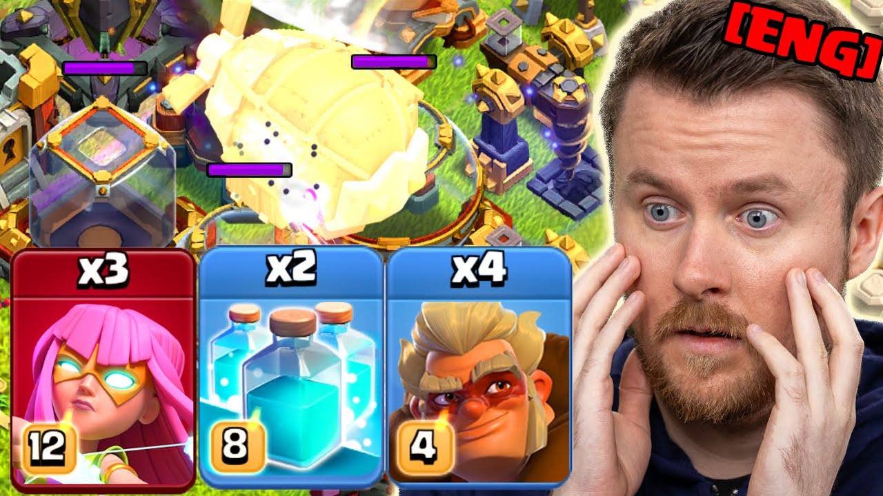 EASIEST & Strong Strategy - Super Archer Blimp (Clash of Clans) - YouTube