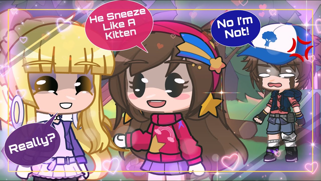 Dipper Sneeze Like A Kitten ~ Gacha + Gravity Falls ~ (Dipper X ...