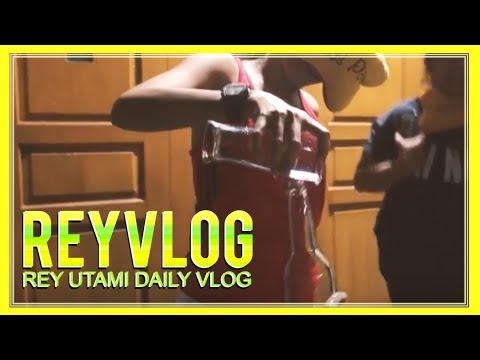 Rey Utami Basah - basahan mandi air #special17agustus