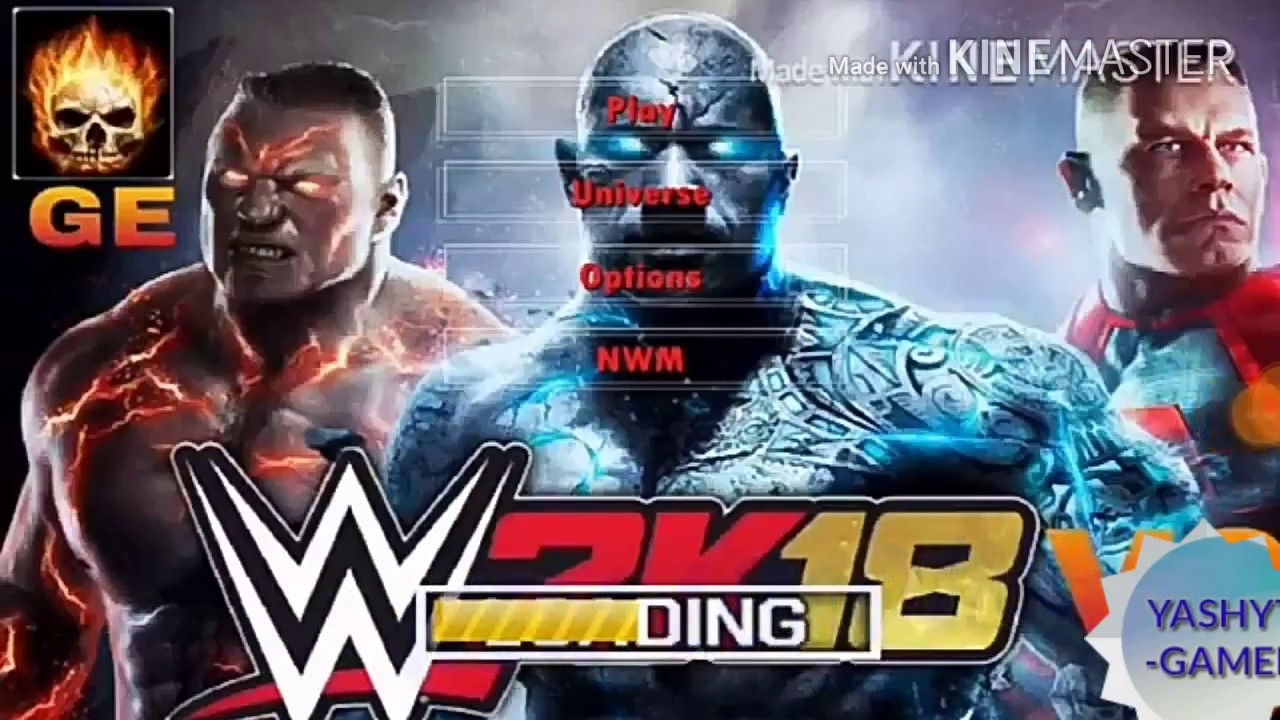 WR3D best 2k18 MOD WITH LINK 👇👇 - YouTube