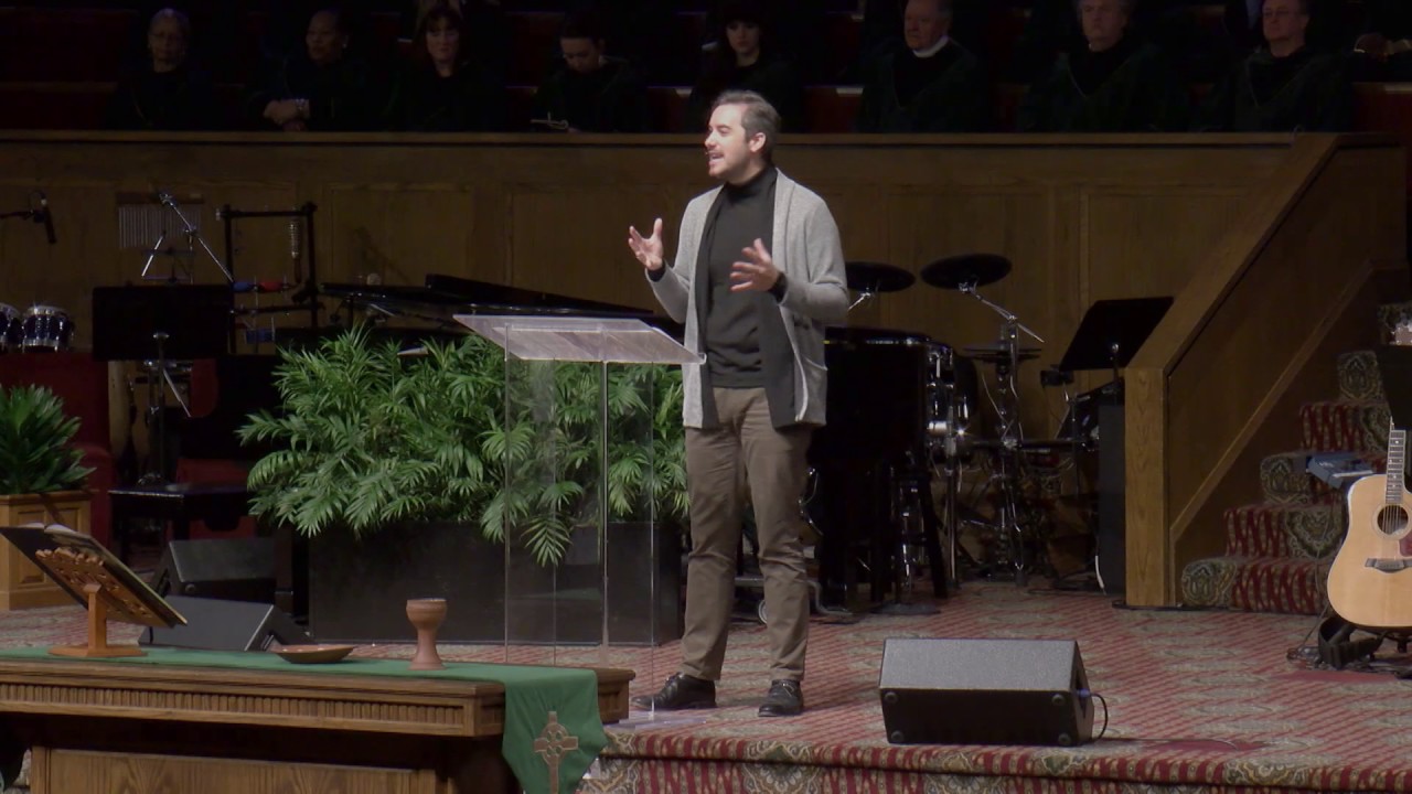 Sermon - 11/20/2016 - Hunter Mobley - Christ Church Nashville - YouTube