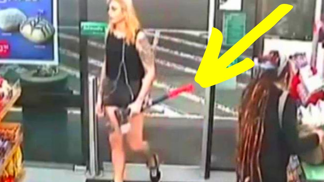 Experts Reveal The Most Shocking Moments Caught On Cctv Cameras Youtube