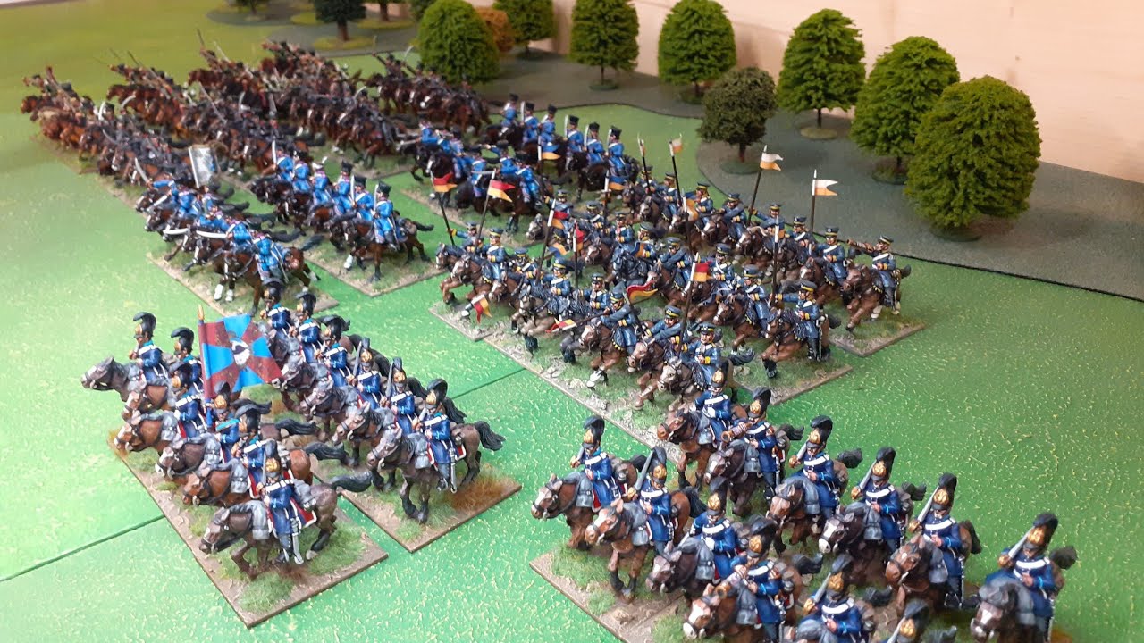28mm Napoleonic Prussian Army Showcase - YouTube