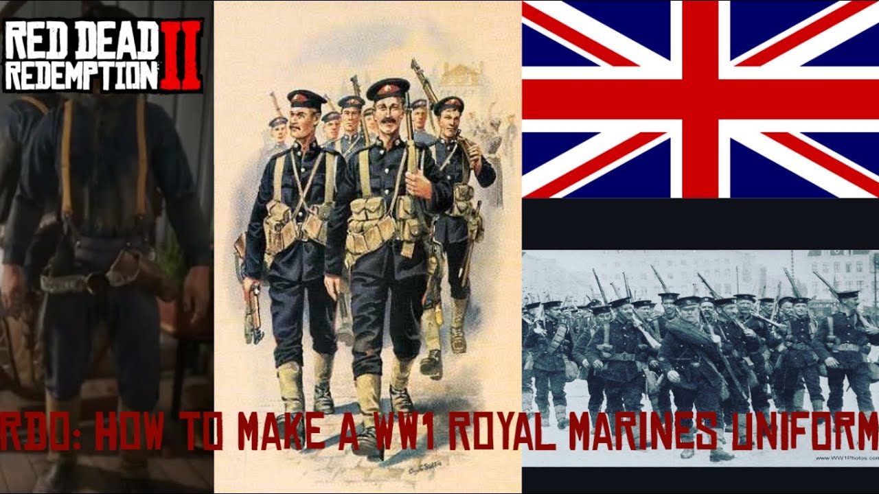 RDO: How to Make a WW1 Royal Marines Uniform - YouTube