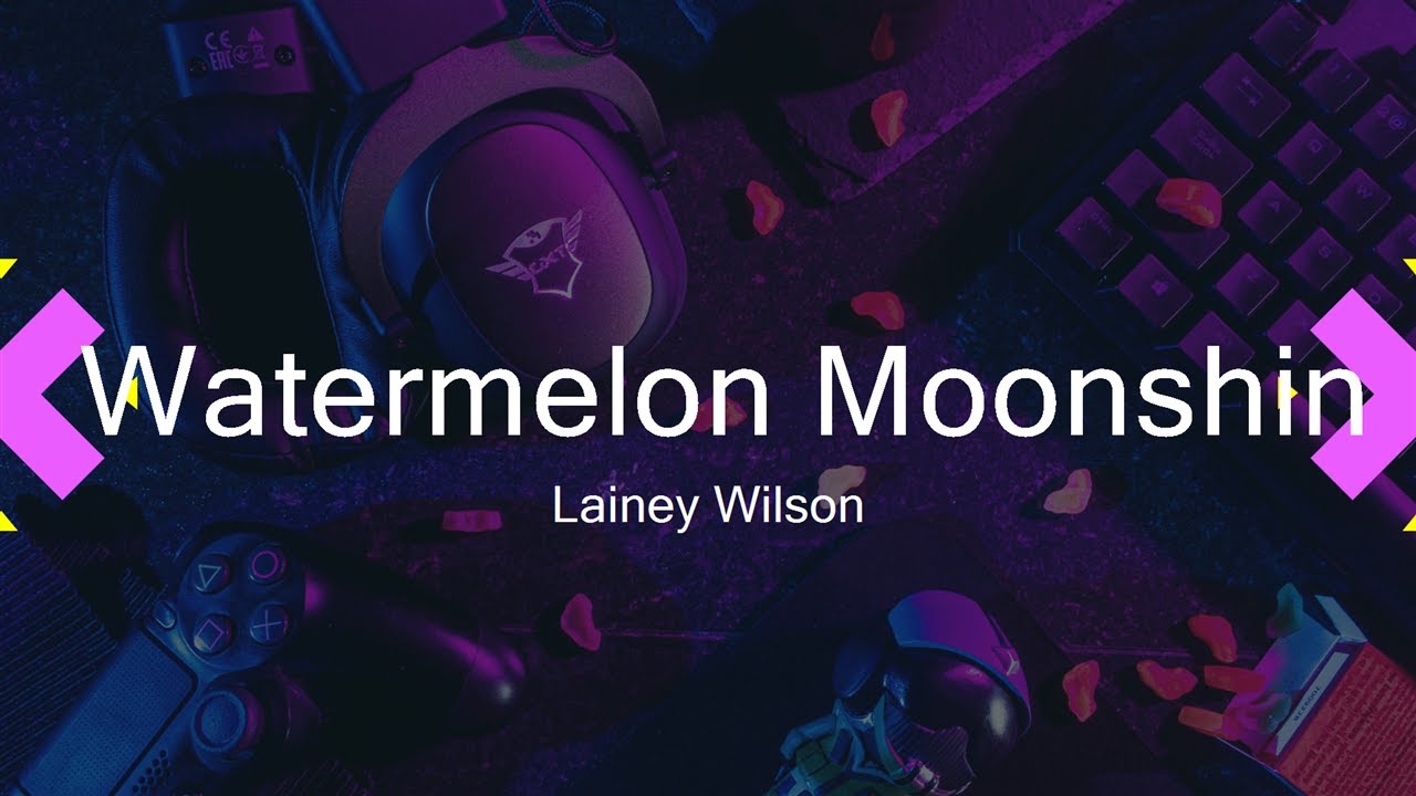 Lainey Wilson - Watermelon Moonshine (Lyrics) | Music Jude - YouTube