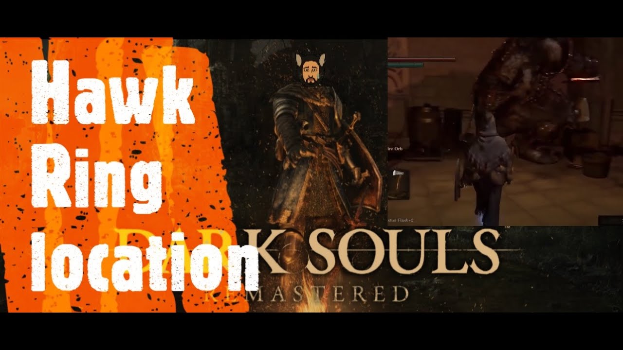 Dark Souls Remastered [Hawk Ring location] - YouTube