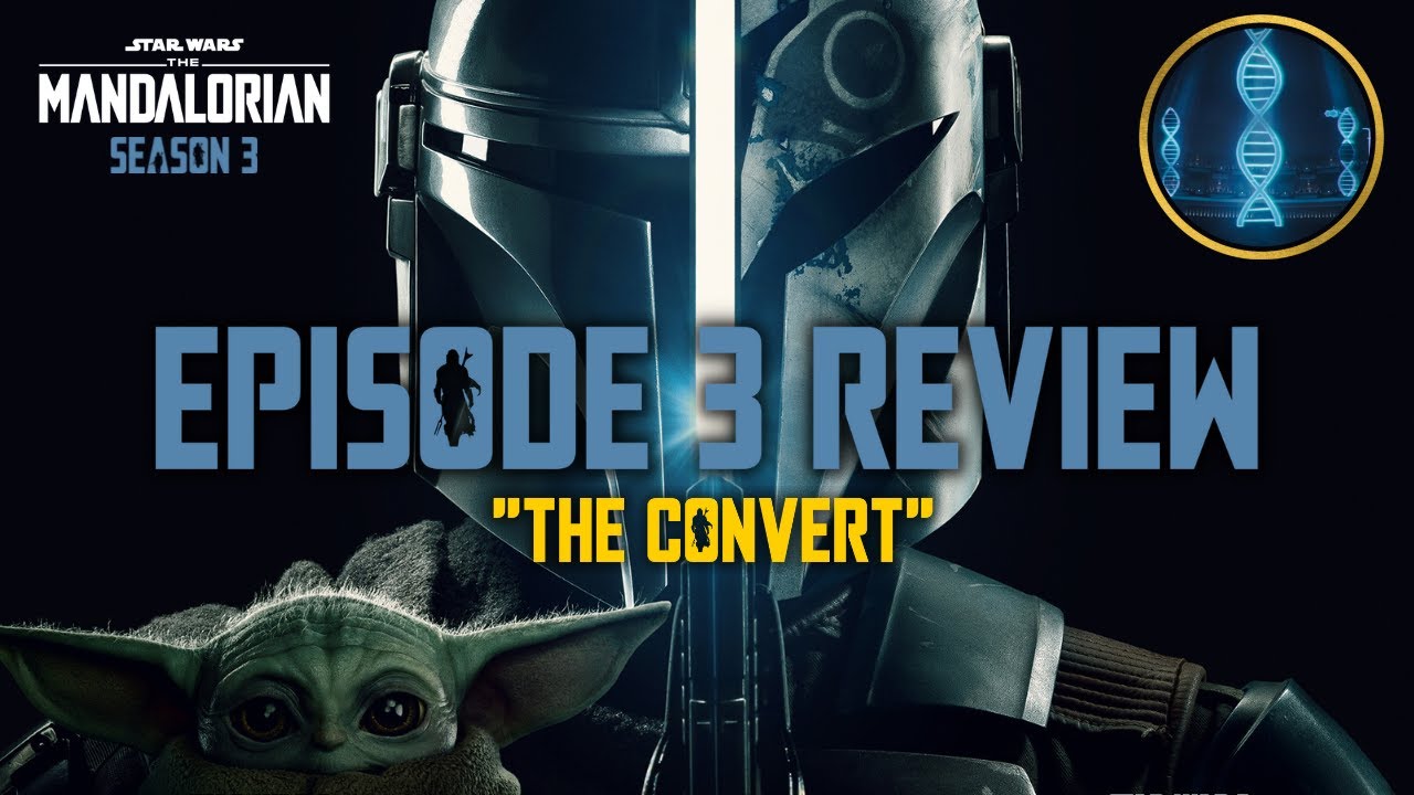 The Mandalorian Review | Chapter 19 - "The Convert" | CLONING TIES TO ...