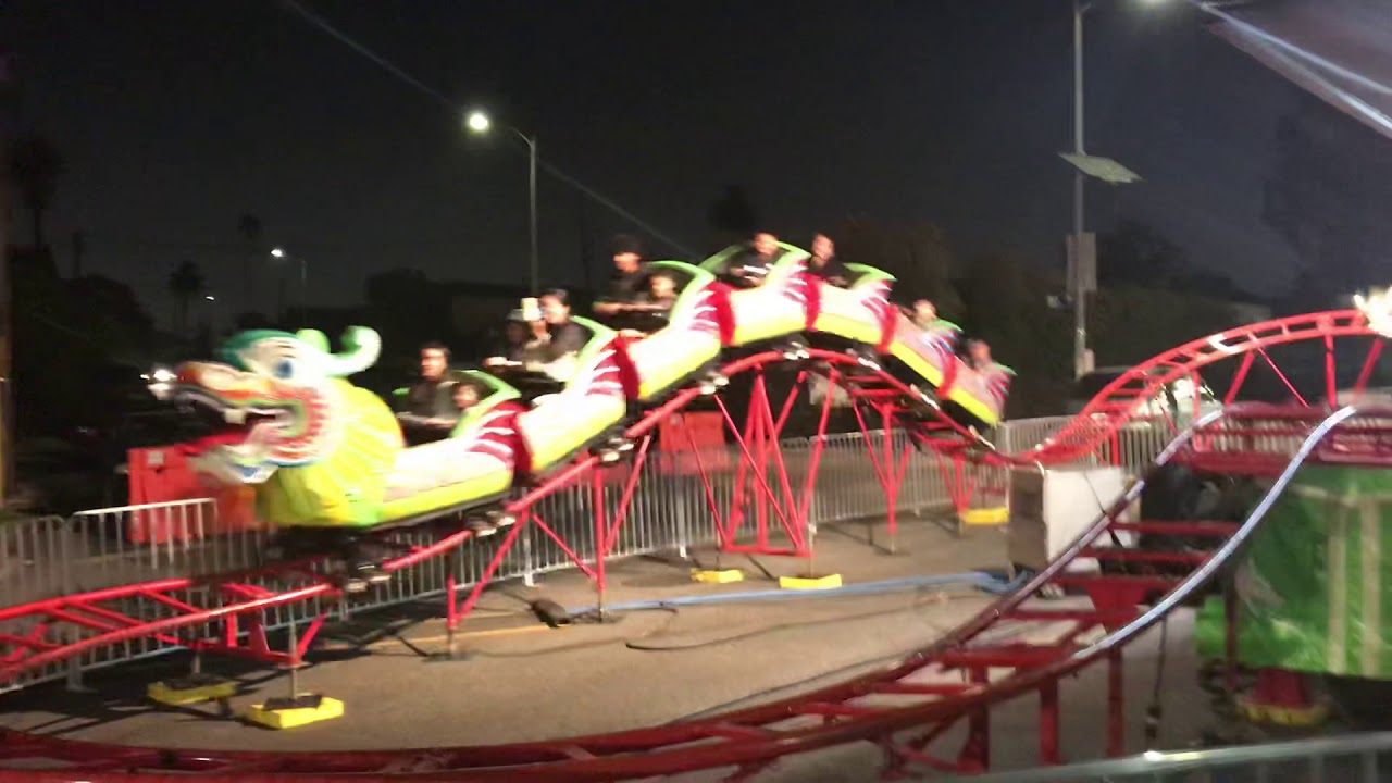 Orient Express Kids Roller Coaster - YouTube