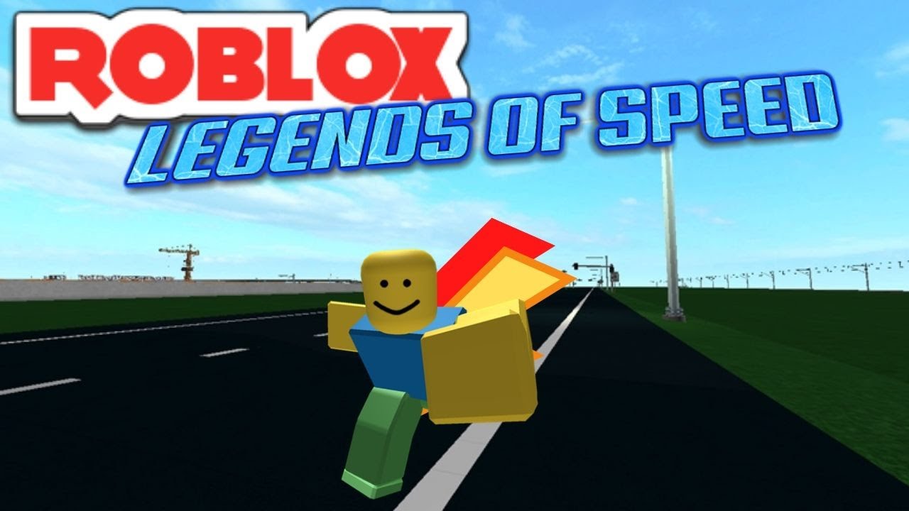 LEGENDS OF SPEED | ROBLOX - YouTube