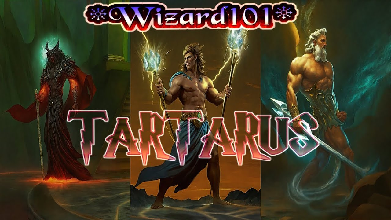 Wizard 101 - finałowa walka w Tartarze (ogień). - YouTube