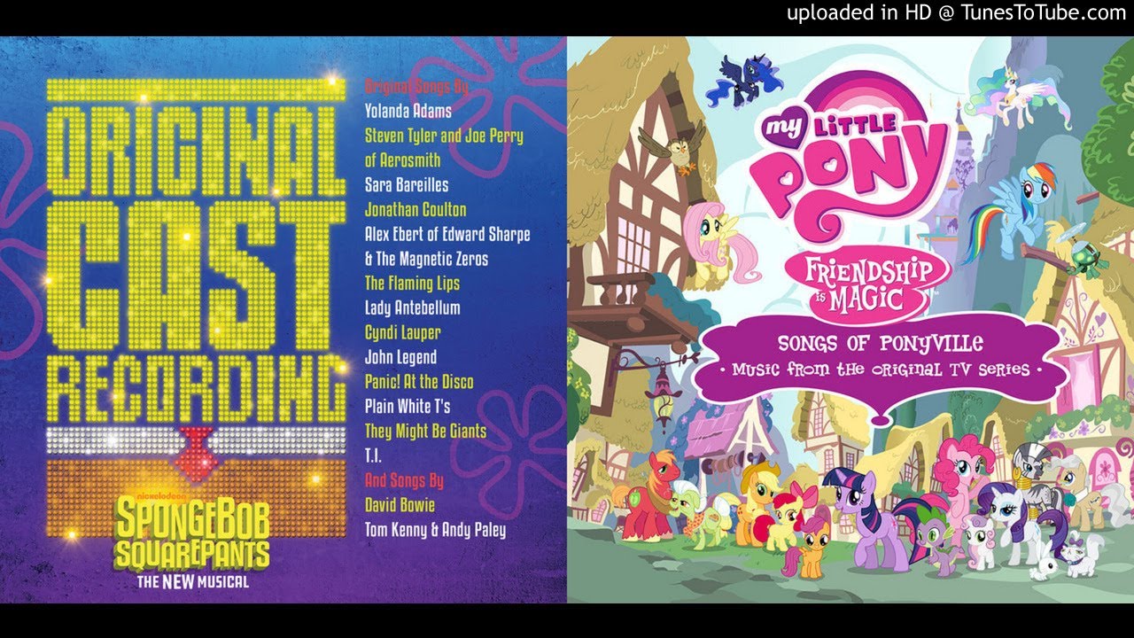 MASHUP | Spongebob Squarepants vs Twilight Sparkle & Friends - My ...