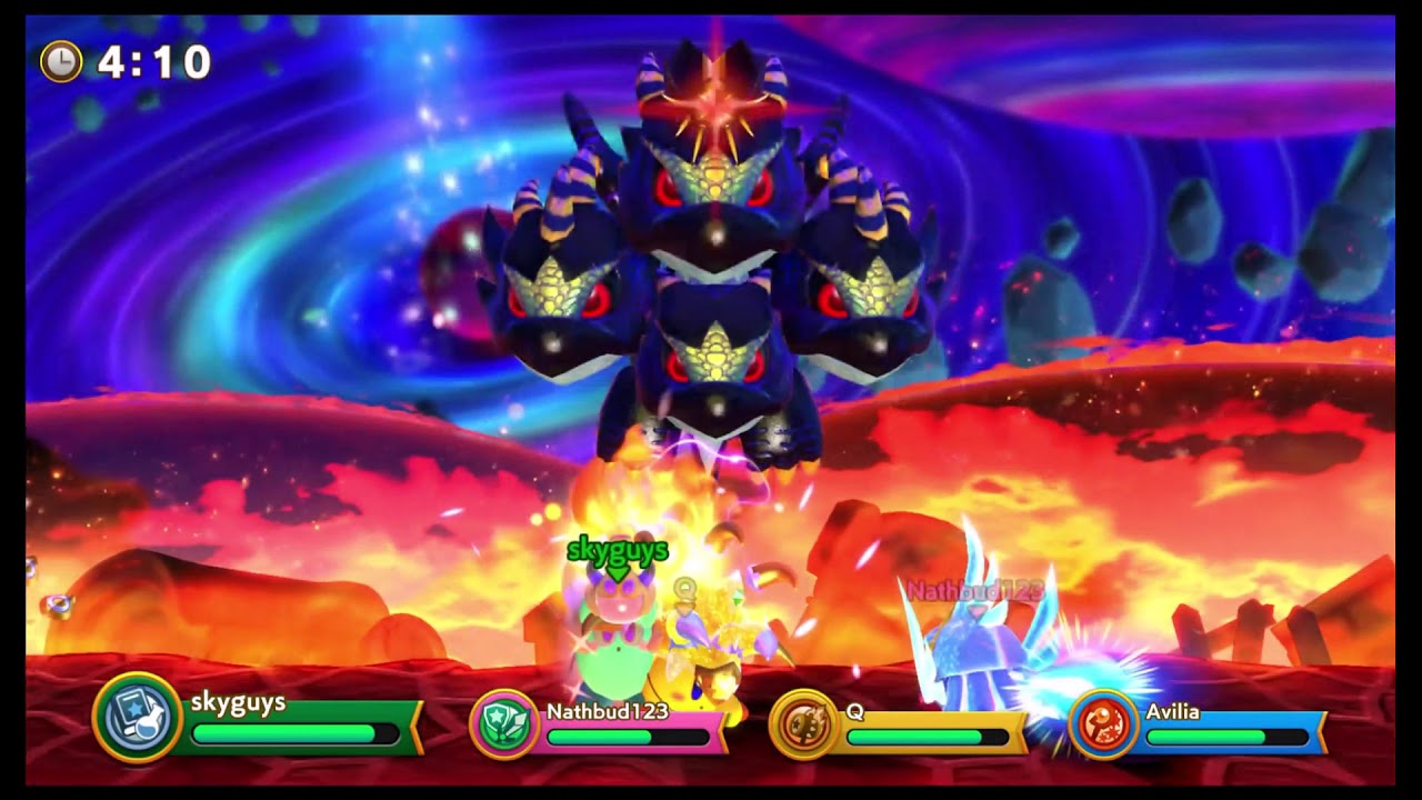 Super Kirby Clash - vs. Parallel Landia (Online plaza) - YouTube